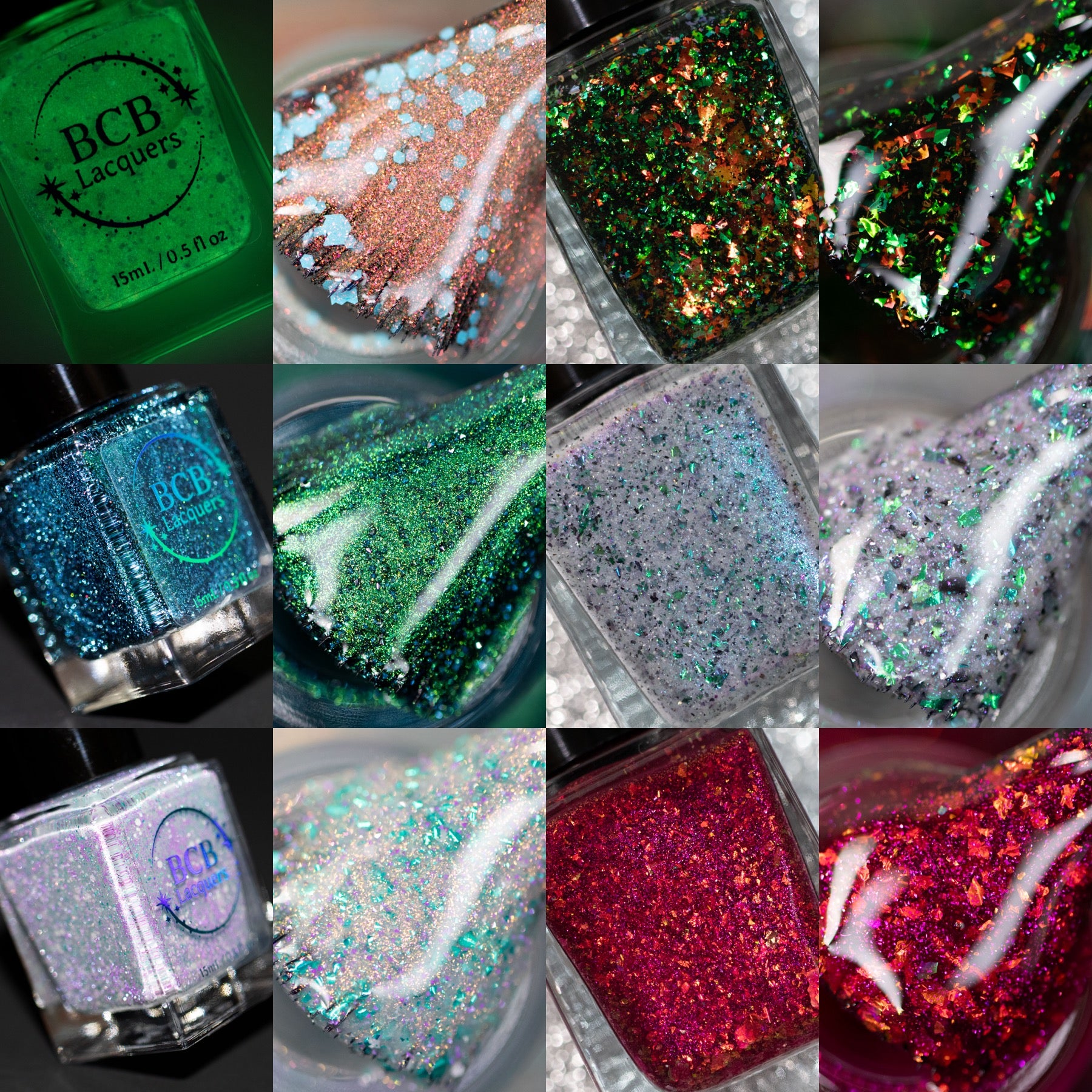 True Blood Collection – BCB Lacquers