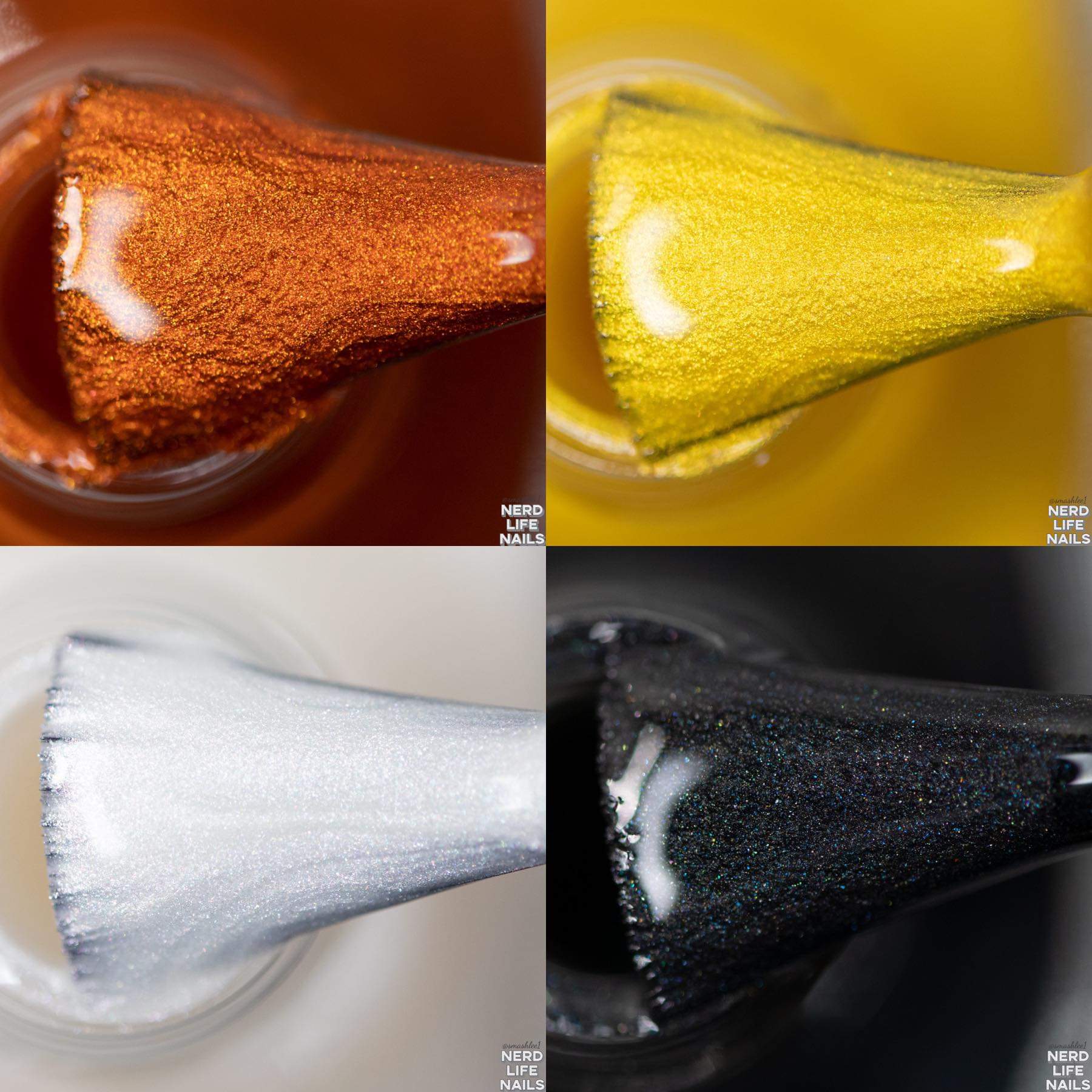 Candy Corn Collection – BCB Lacquers