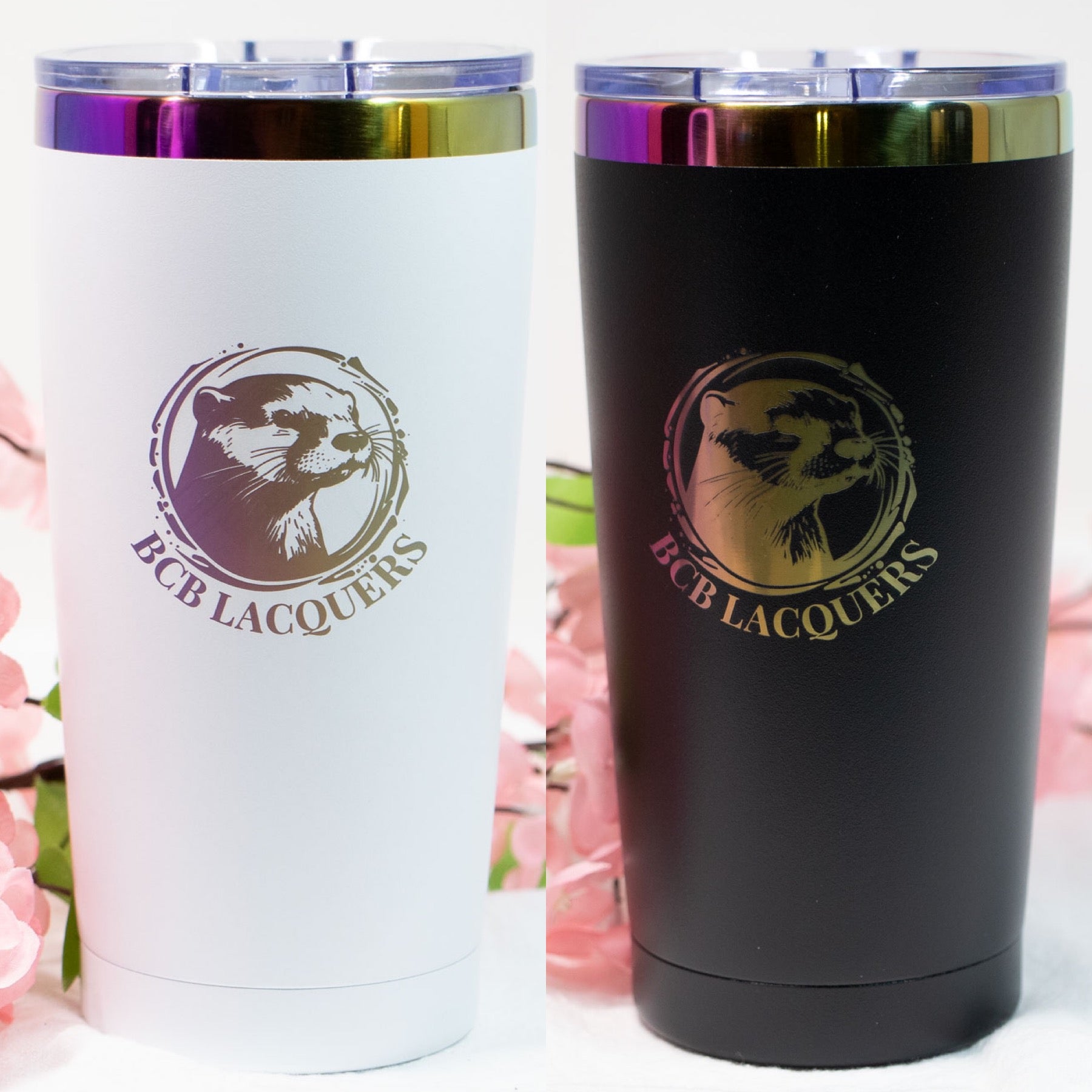 BCB 20oz Stainless Steel Mulitchrome Cup – BCB Lacquers