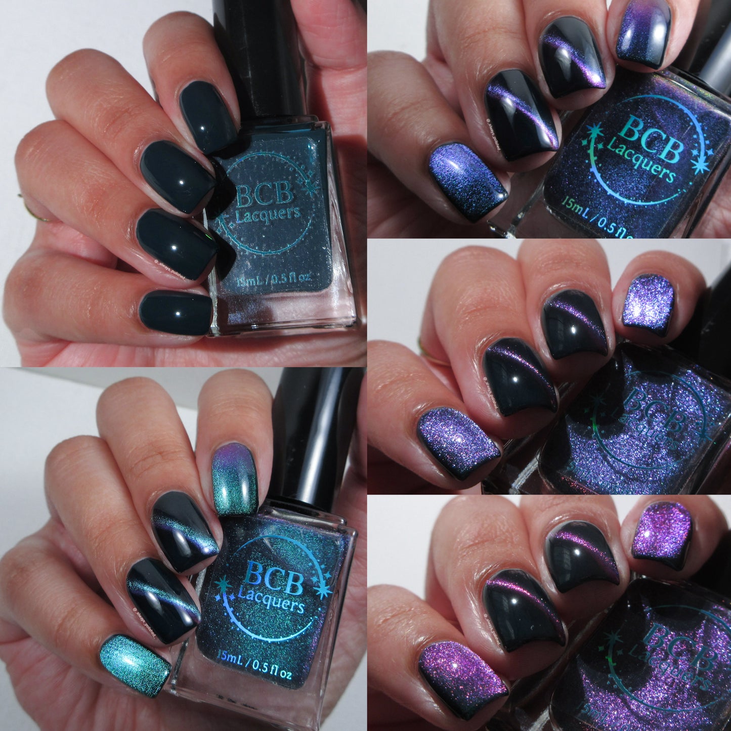 Smut of the Month Duo - December – BCB Lacquers
