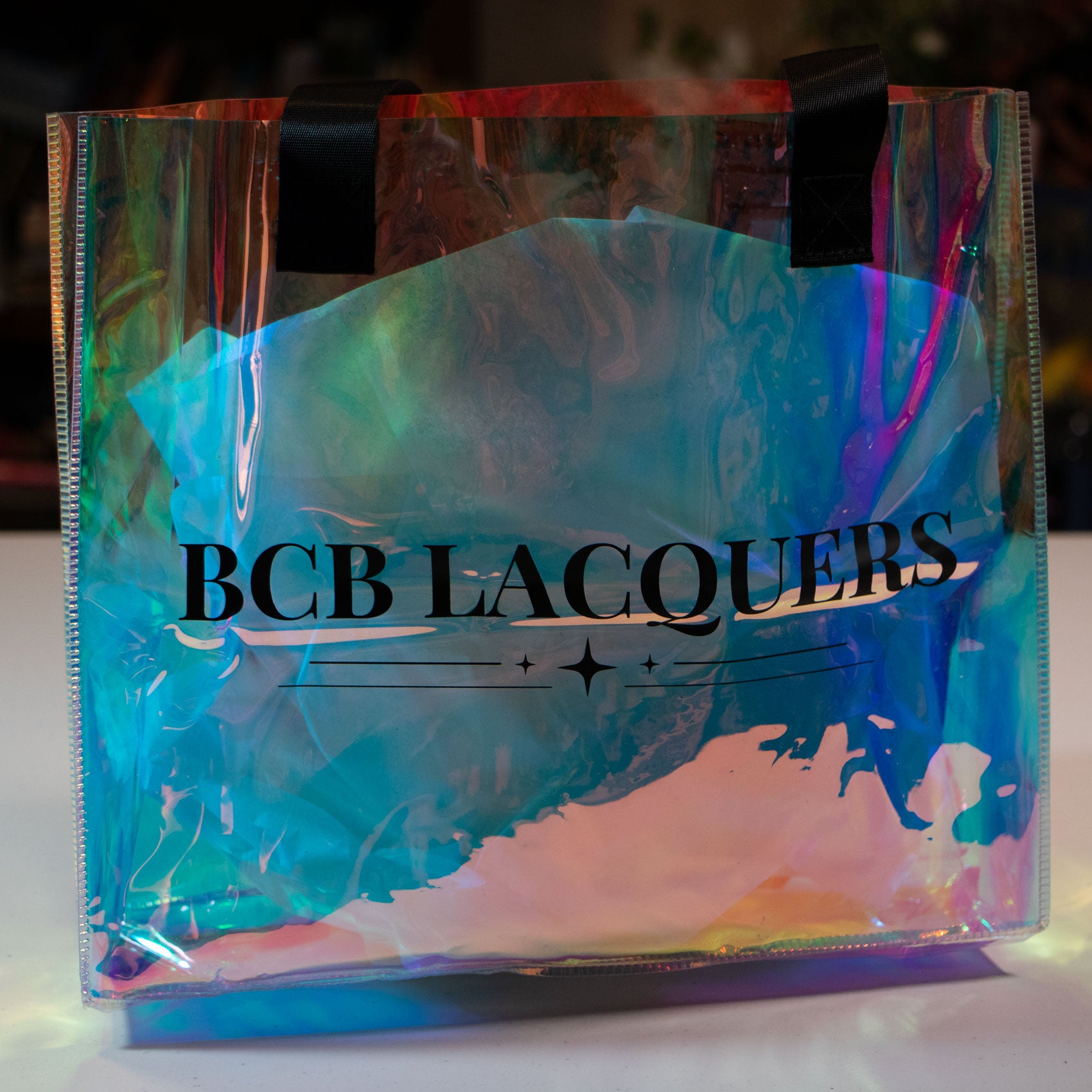 BCB Double Sided Holo BCB Bag – BCB Lacquers